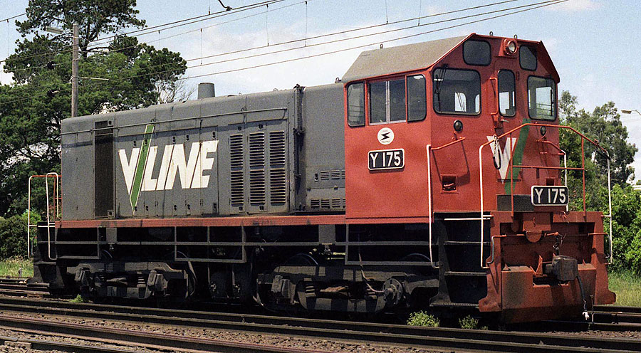 Y class d/e locomotives